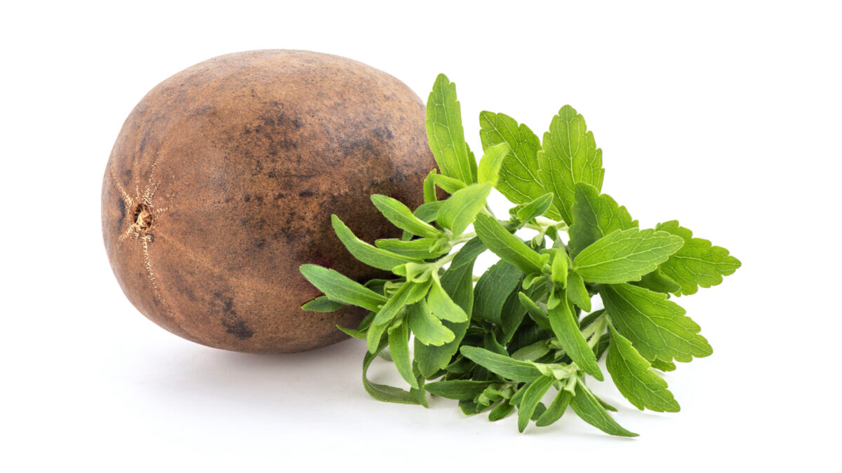 A Secret "No After-Taste" Sweetener Formula: Stevia and Monk Fruit